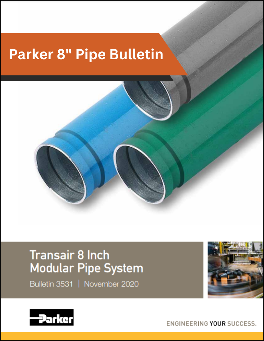 Parker Transair Aluminum Pipe System from Triad Technologies