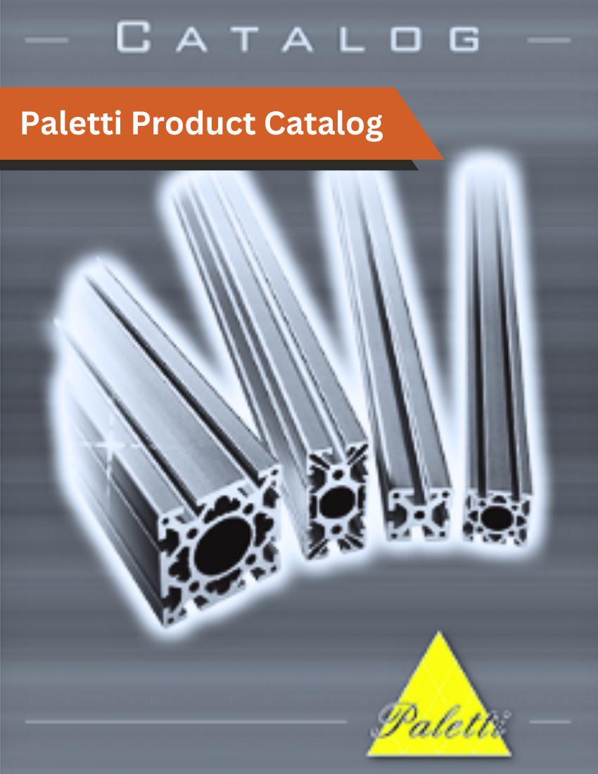 T-Slot Aluminum Extrusion from Triad Technologies